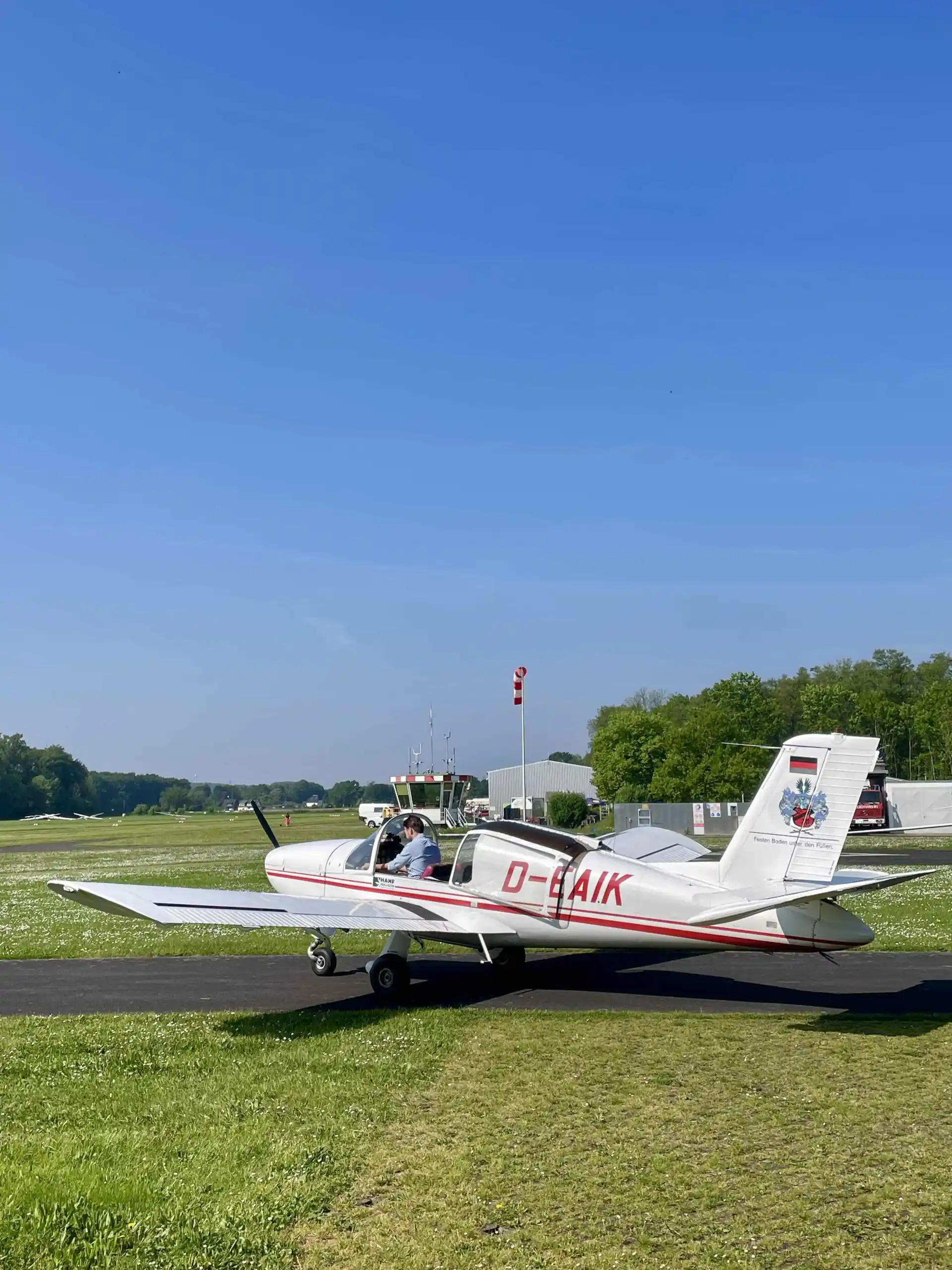 [Verkauft] Motorflugzeug MS 880 B Rallye von Socata