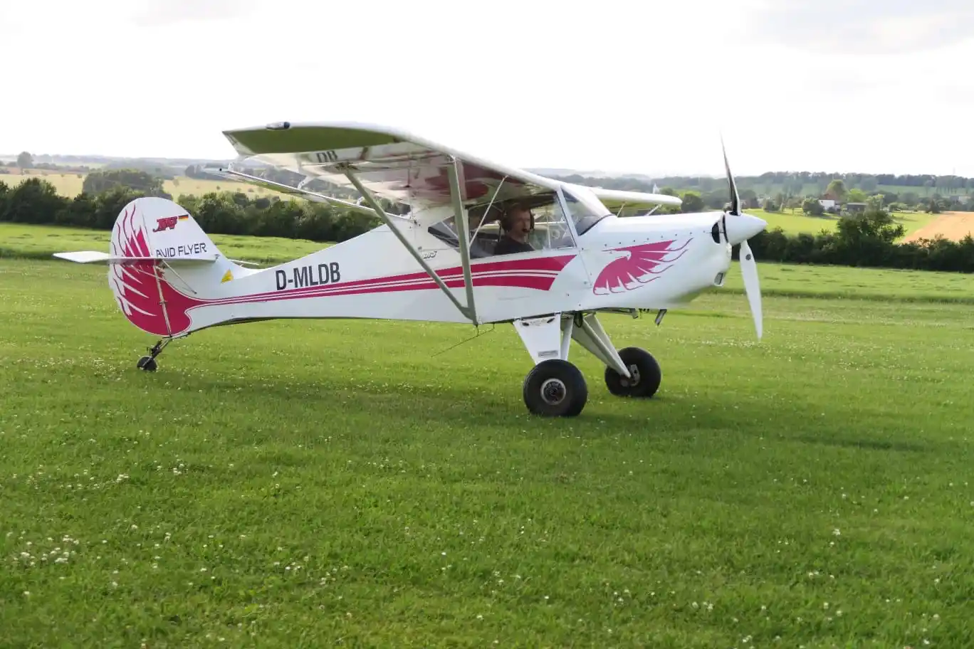 [Verkauft] Ultraleichtflugzeug Avid Flyer Mk 4 Speedwing von Avid Aircraft